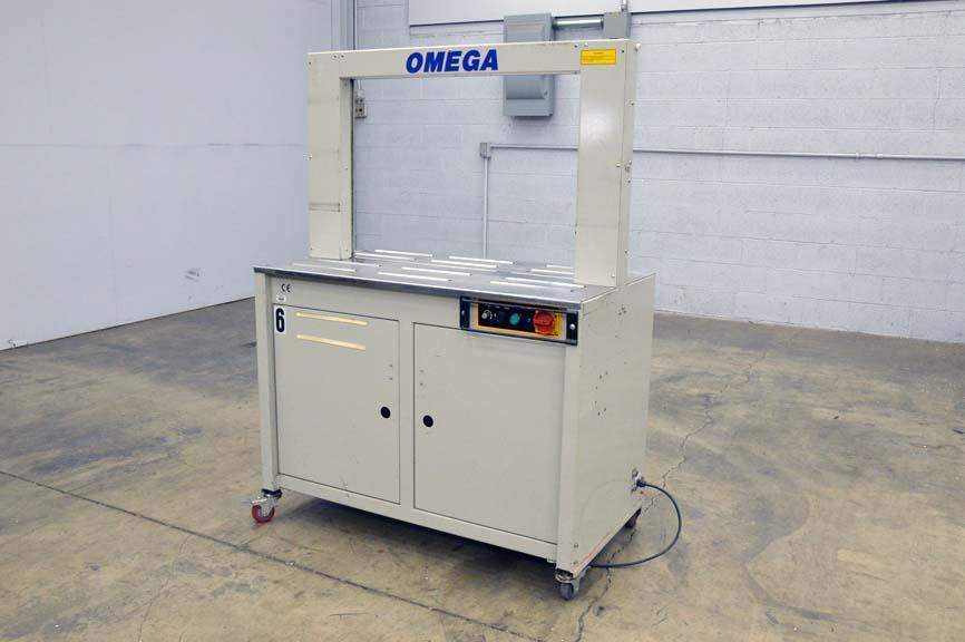 Lot #63: 2004 ITW Packaging (Omega) Strapping Machine - WireBids